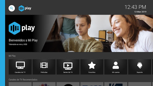 نت استور - دانلود برنامه Mi Play for Android TV برای اندروید تی وی